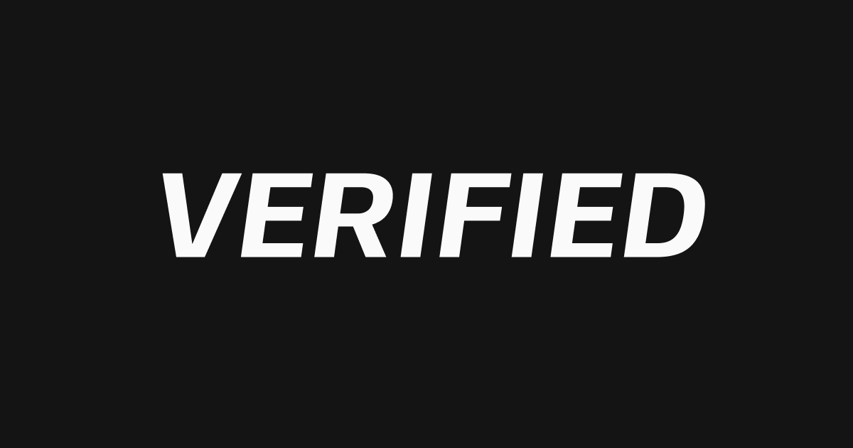 Verified